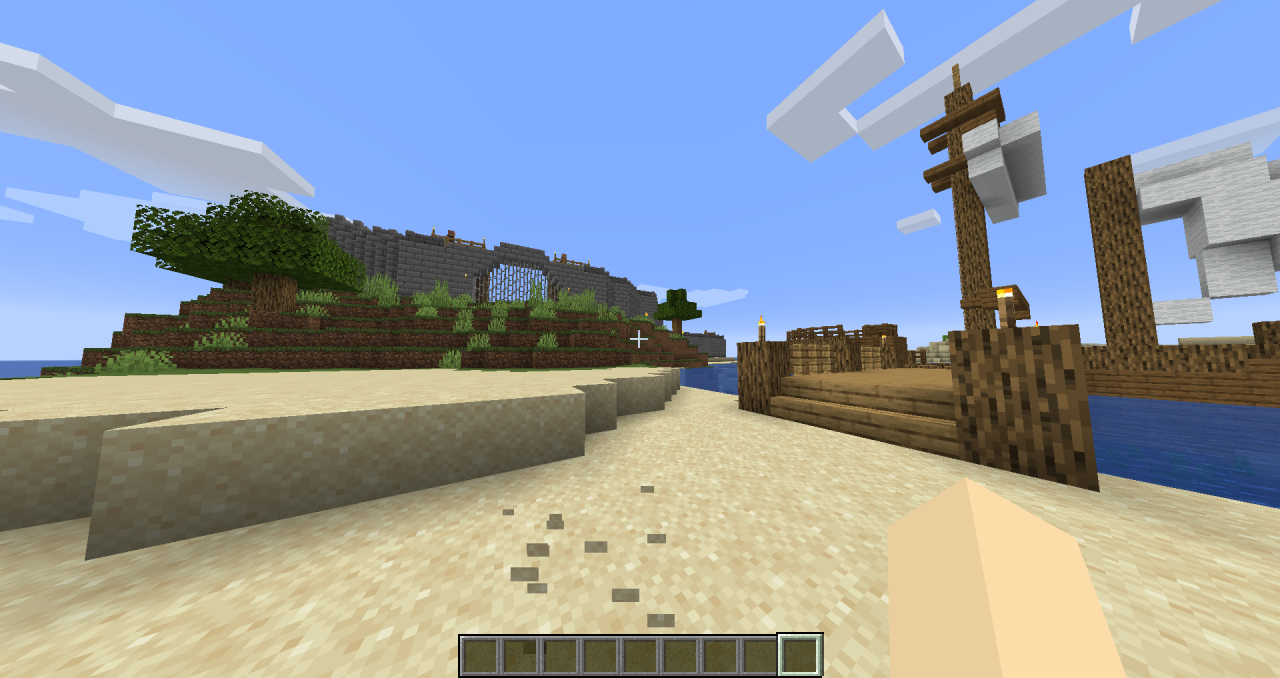 Medieval 2019 Minecraft Map