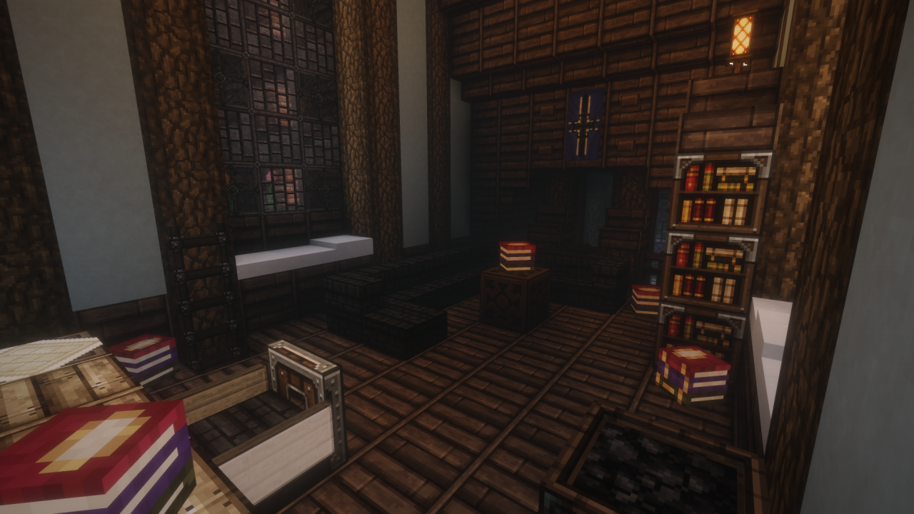 The Ambertree Residence - Sanacraft Minecraft Map