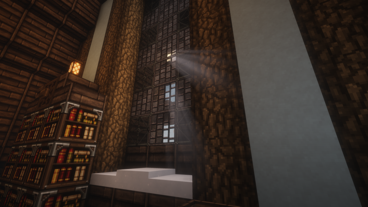 The Ambertree Residence - Sanacraft Minecraft Map