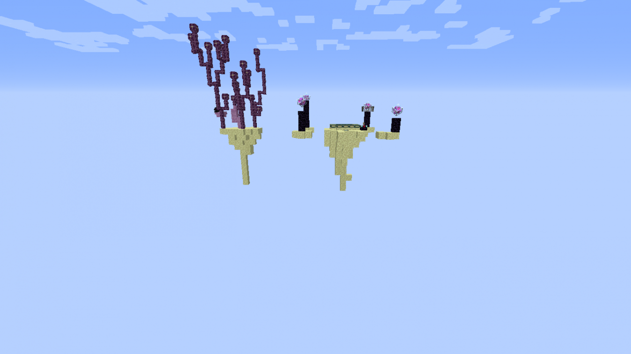 Ringed Skyblock Minecraft Map