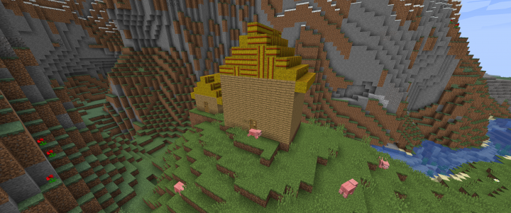 The Emperor's New Groove Minecraft Map