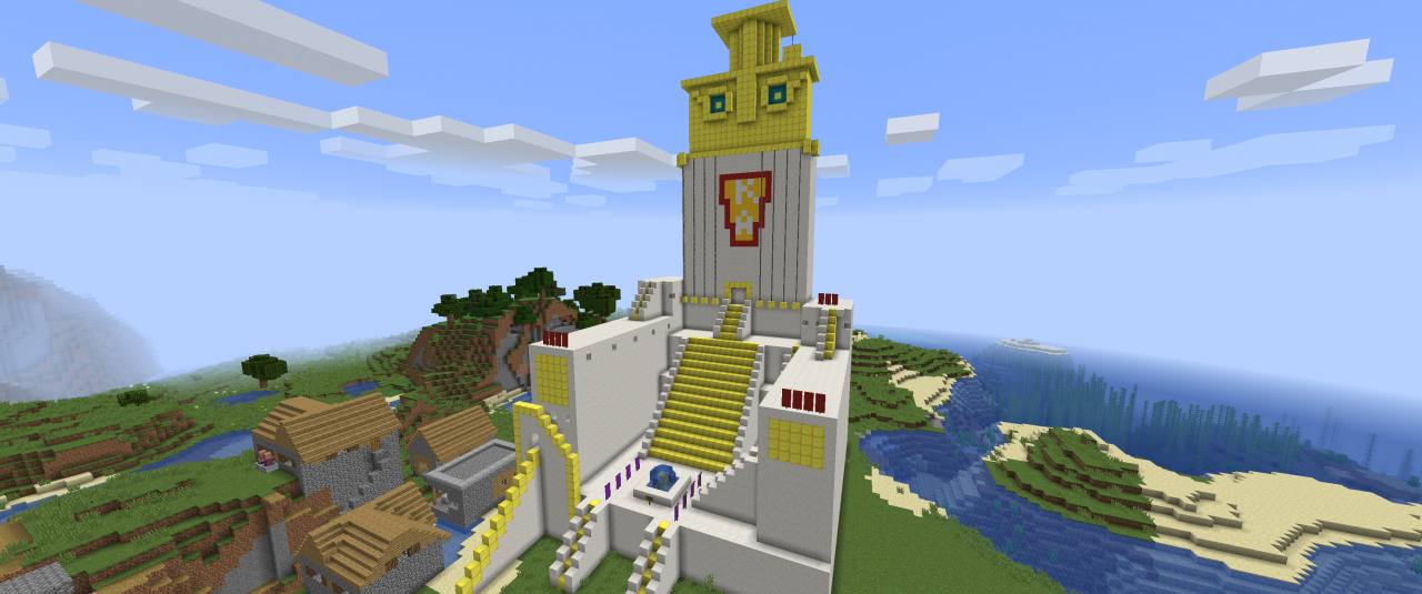 The Emperor's New Groove Minecraft Map