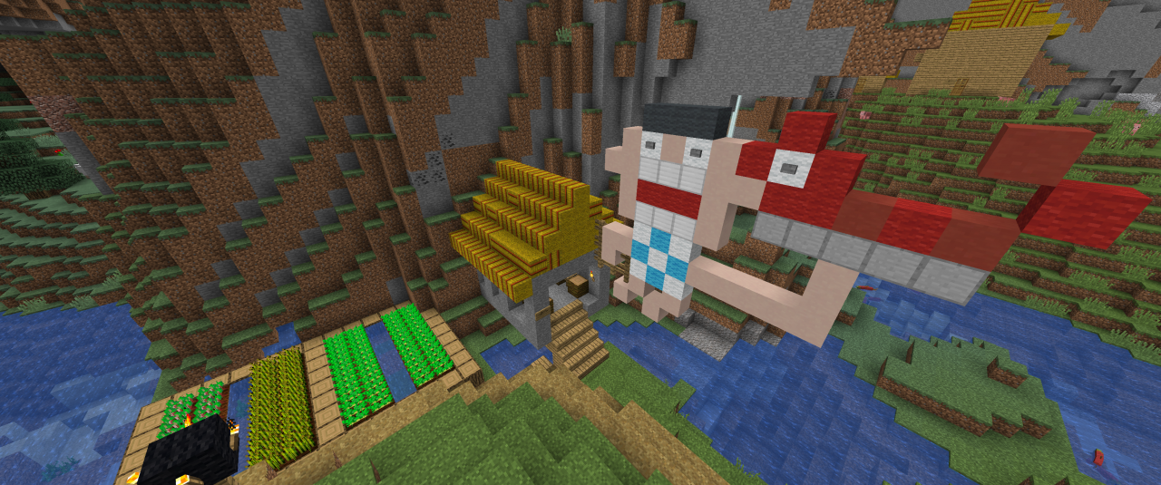 The Emperor's New Groove Minecraft Map