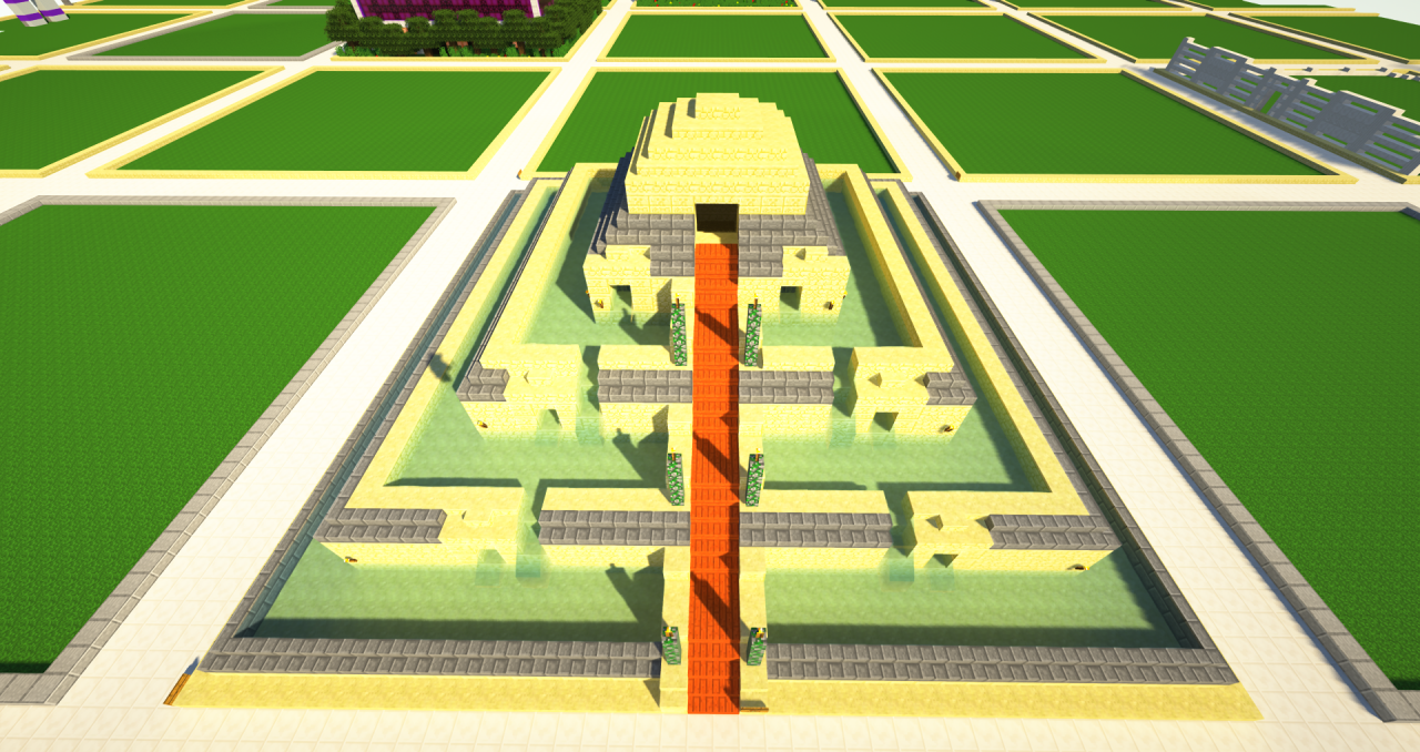 Ancient Desert Pyramid Minecraft Map