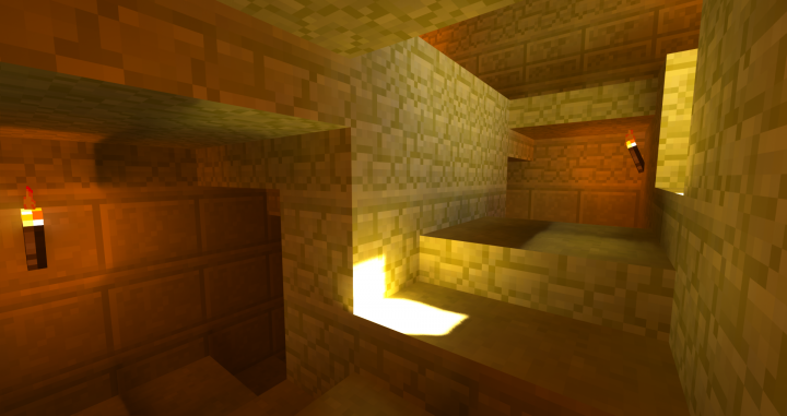 Ancient Desert Pyramid Minecraft Map