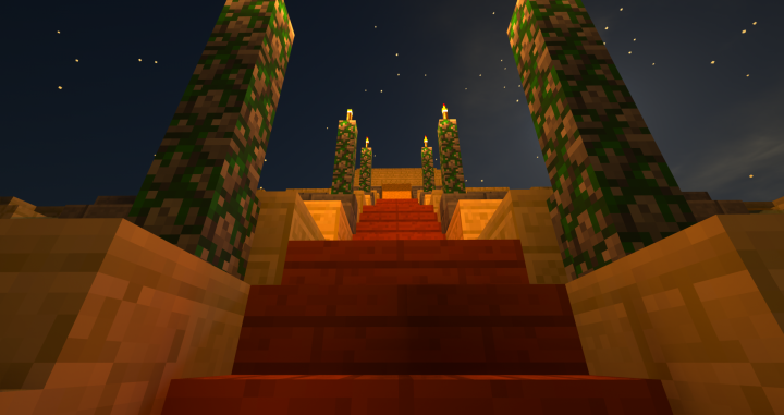 Ancient Desert Pyramid Minecraft Map