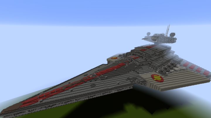 Victory-class Star Destroyer (Star Wars) Minecraft Map
