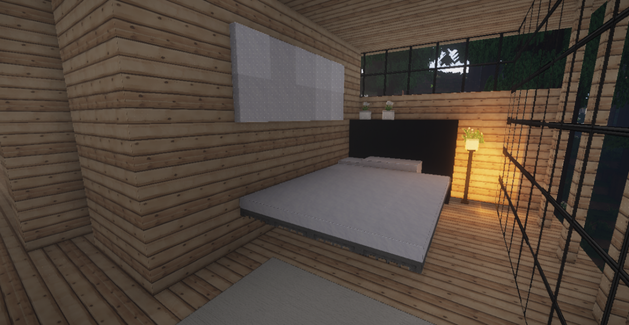 Overhang | A Contemporary Mountain House Minecraft Map