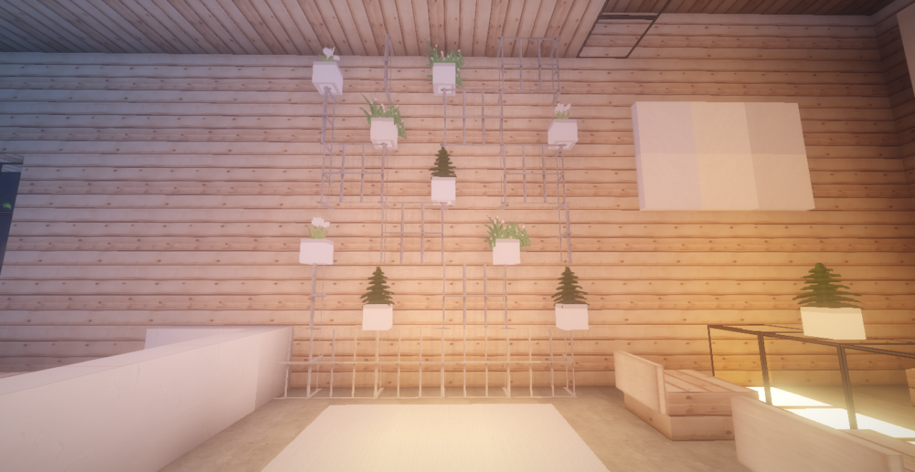 Overhang | A Contemporary Mountain House Minecraft Map