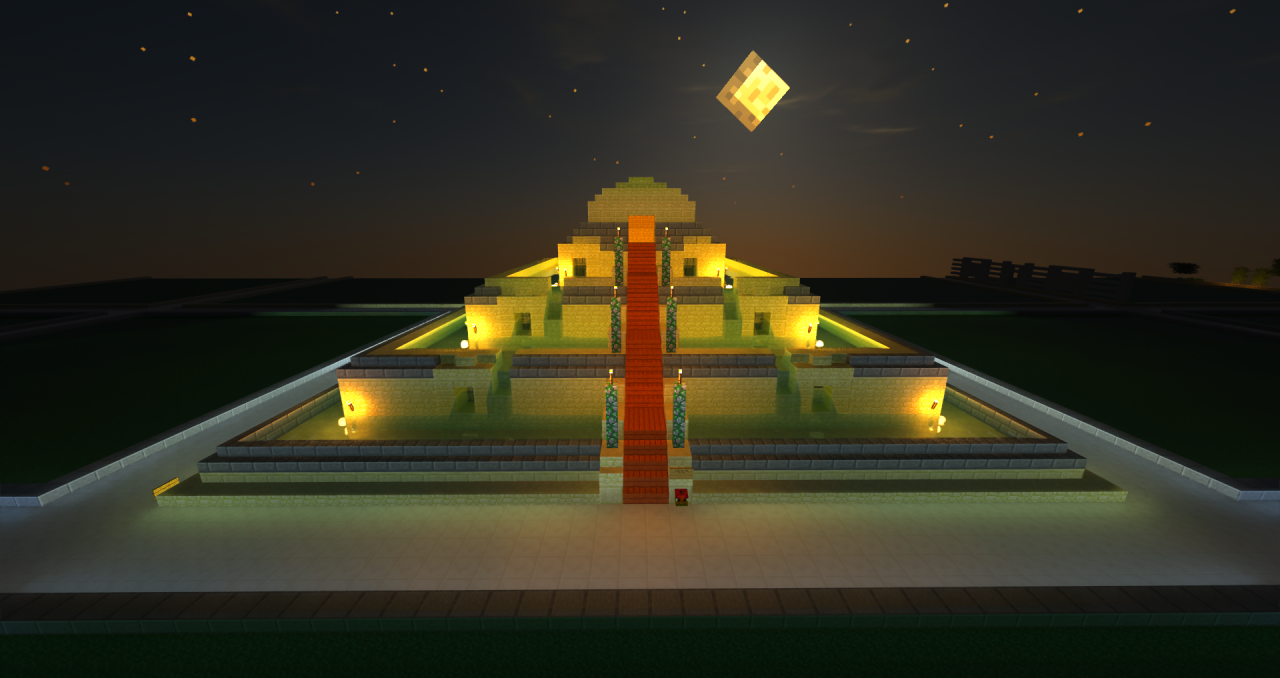 Ancient Desert Pyramid Minecraft Map