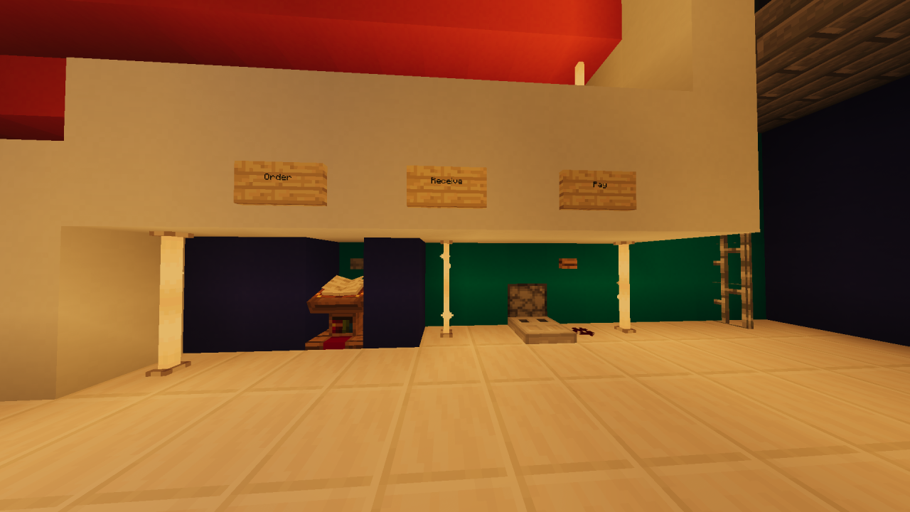 Super Store Minecraft Map