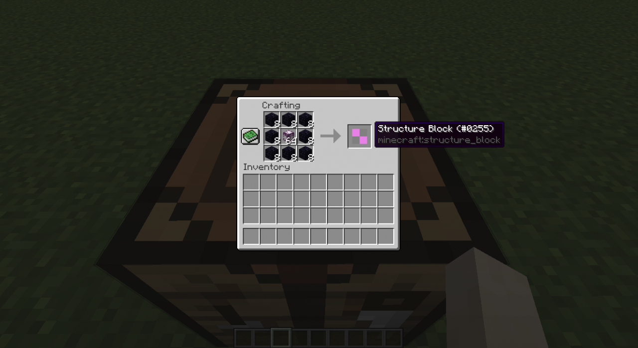 Super Crafting MOD (melting of items ADD) Minecraft Mod