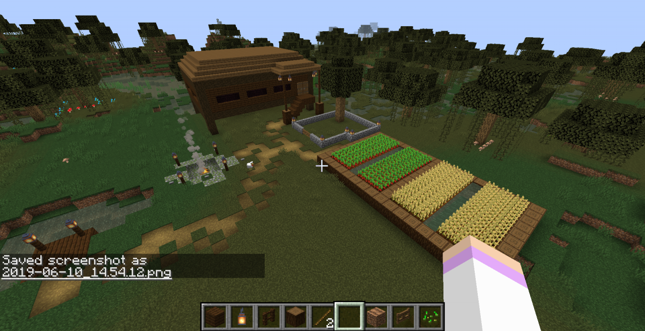 Swamp Base Minecraft Map