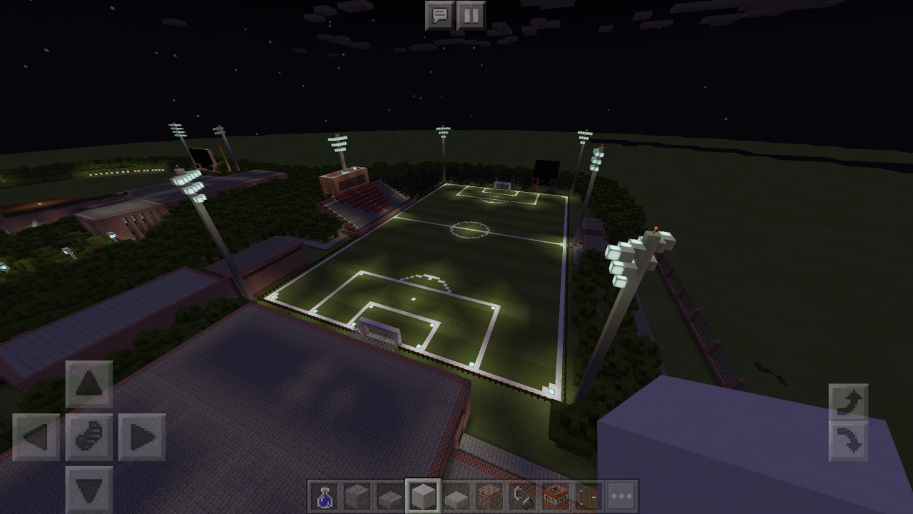 Minecraft P.E Sports Complex Minecraft Map