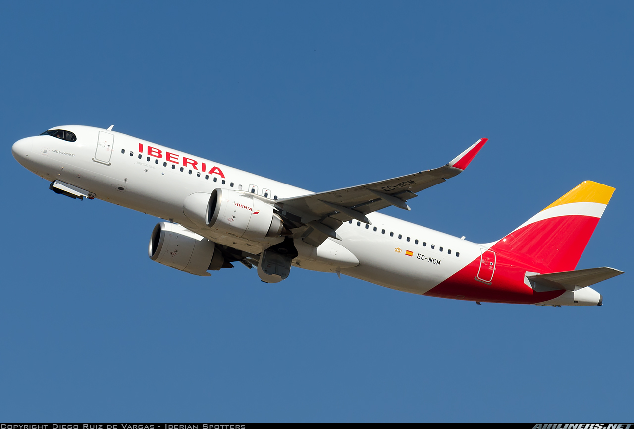 Airbus A320-251N Iberia [+Download] Minecraft Map