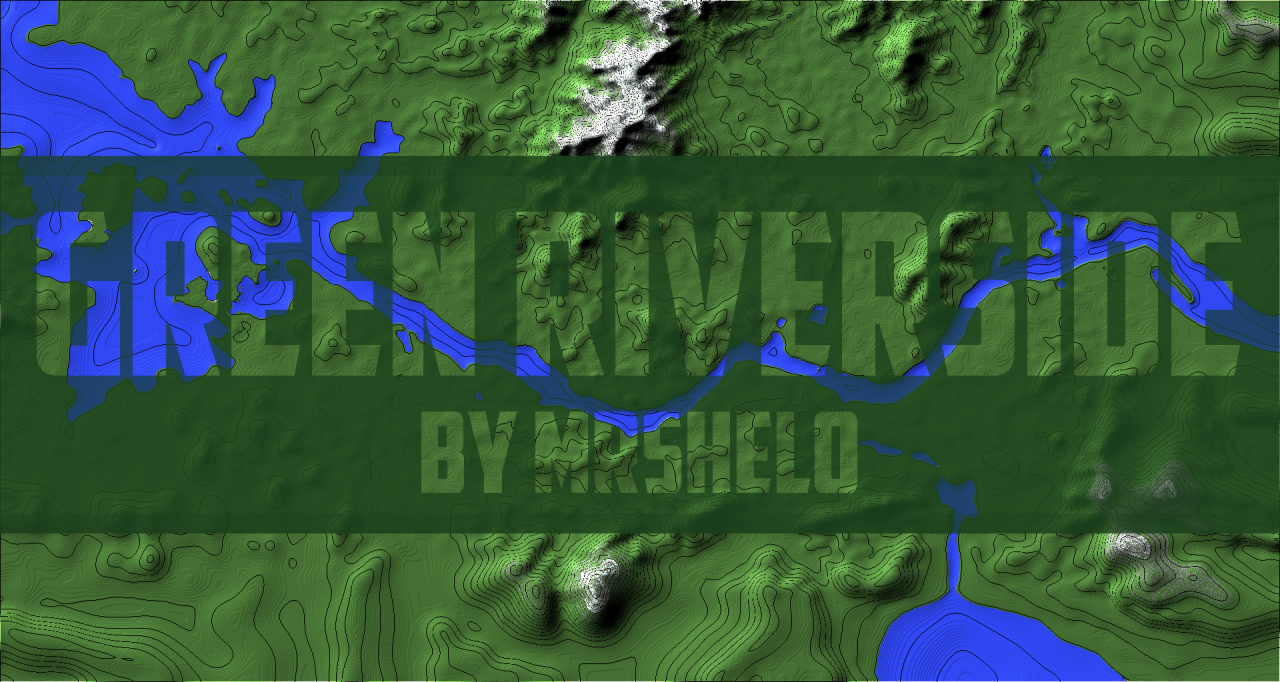 Green Riverside by MrShelo Minecraft Map