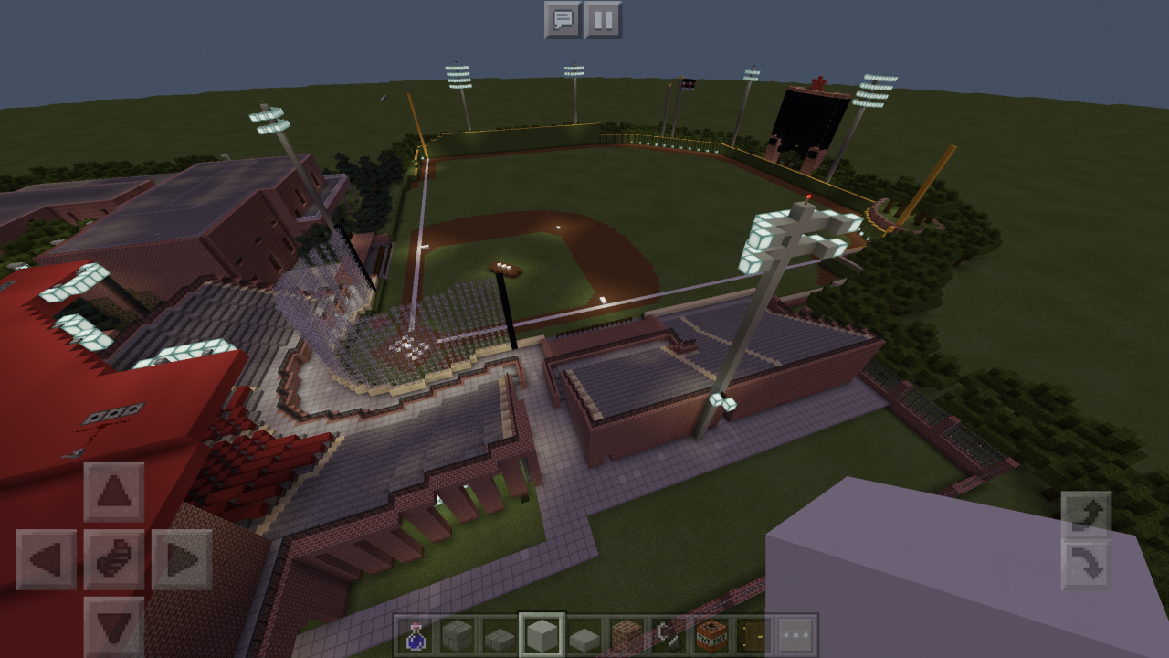 Minecraft P.E Sports Complex Minecraft Map
