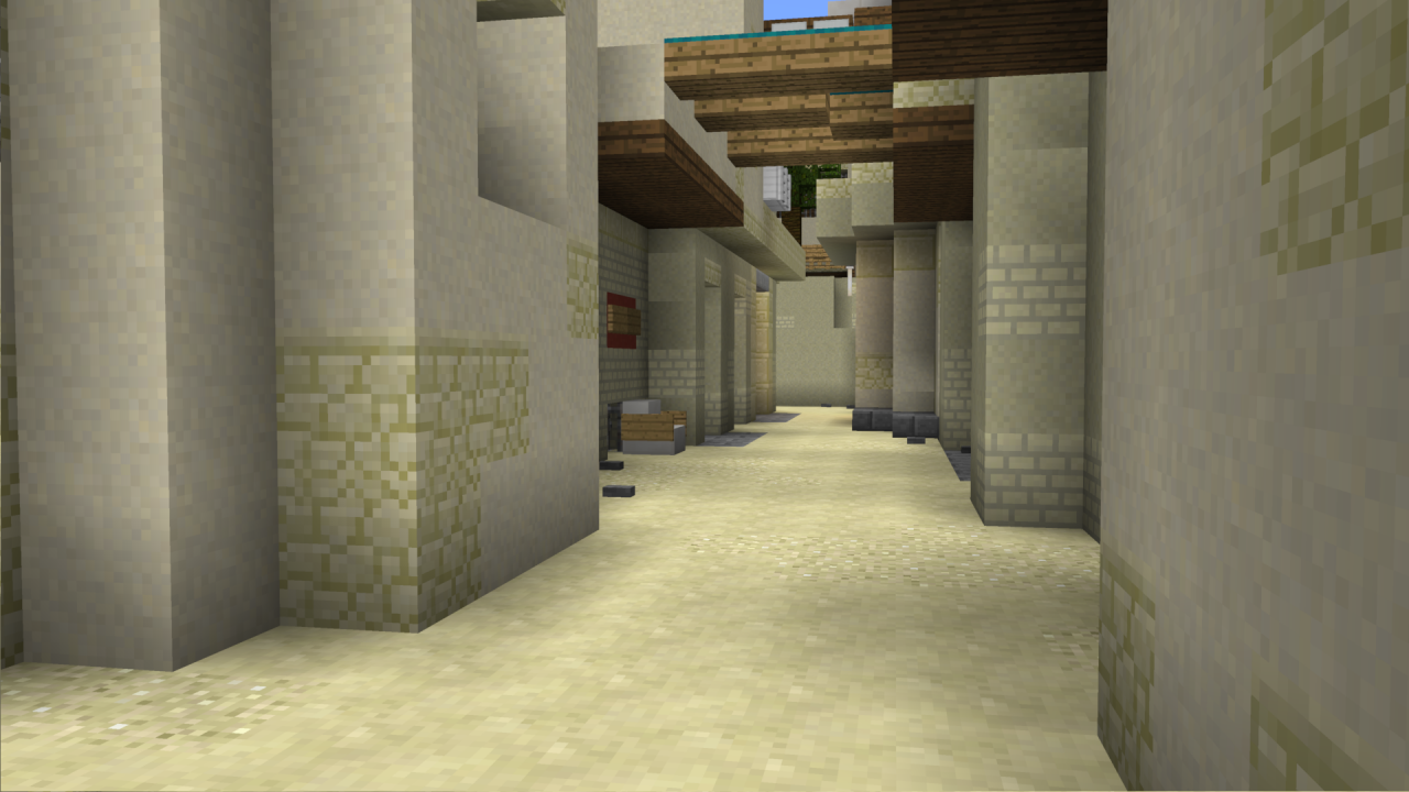 Dust - Minecraft CS:GO map Minecraft Map