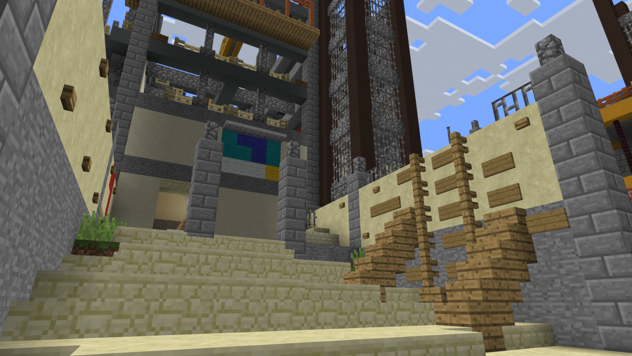 Hardhat - Minecraft MW3 map Minecraft Map