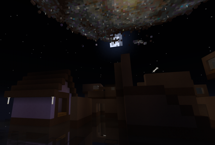 Galaxy - Minecraft TDM map Minecraft Map