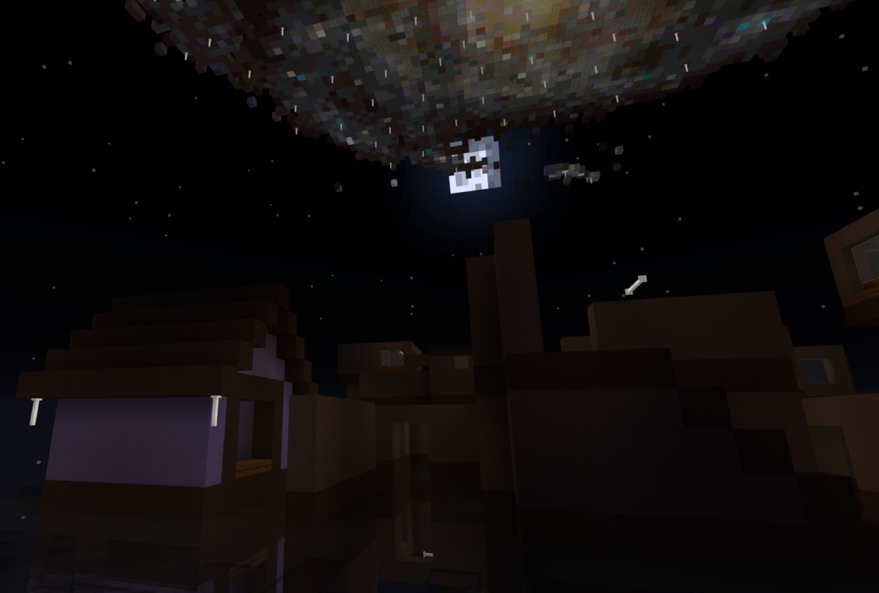 Galaxy - Minecraft TDM map Minecraft Map
