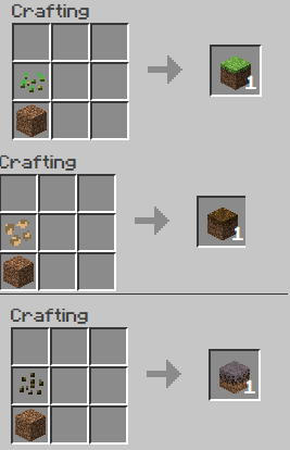 Recipes+ Minecraft Mod