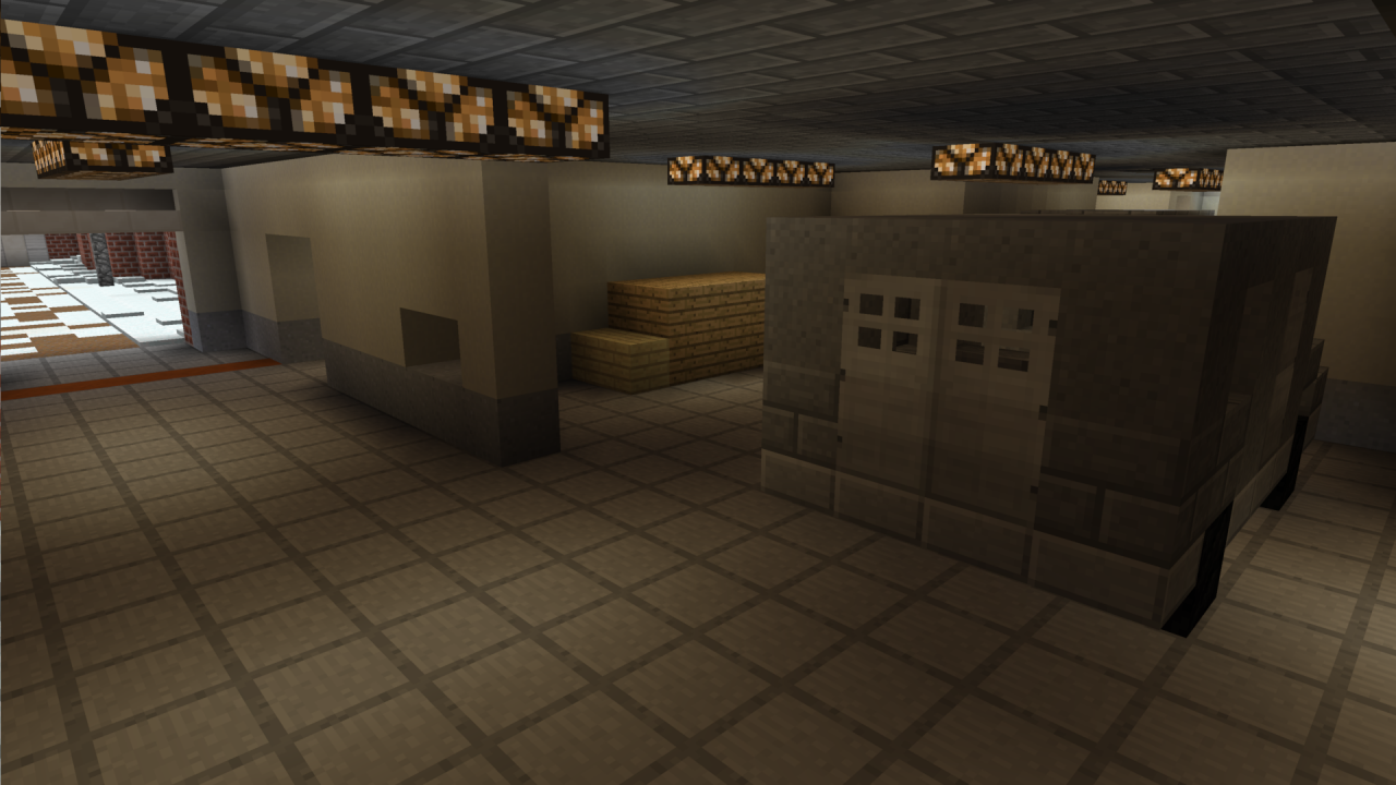 Office - Minecraft CS:GO map Minecraft Map