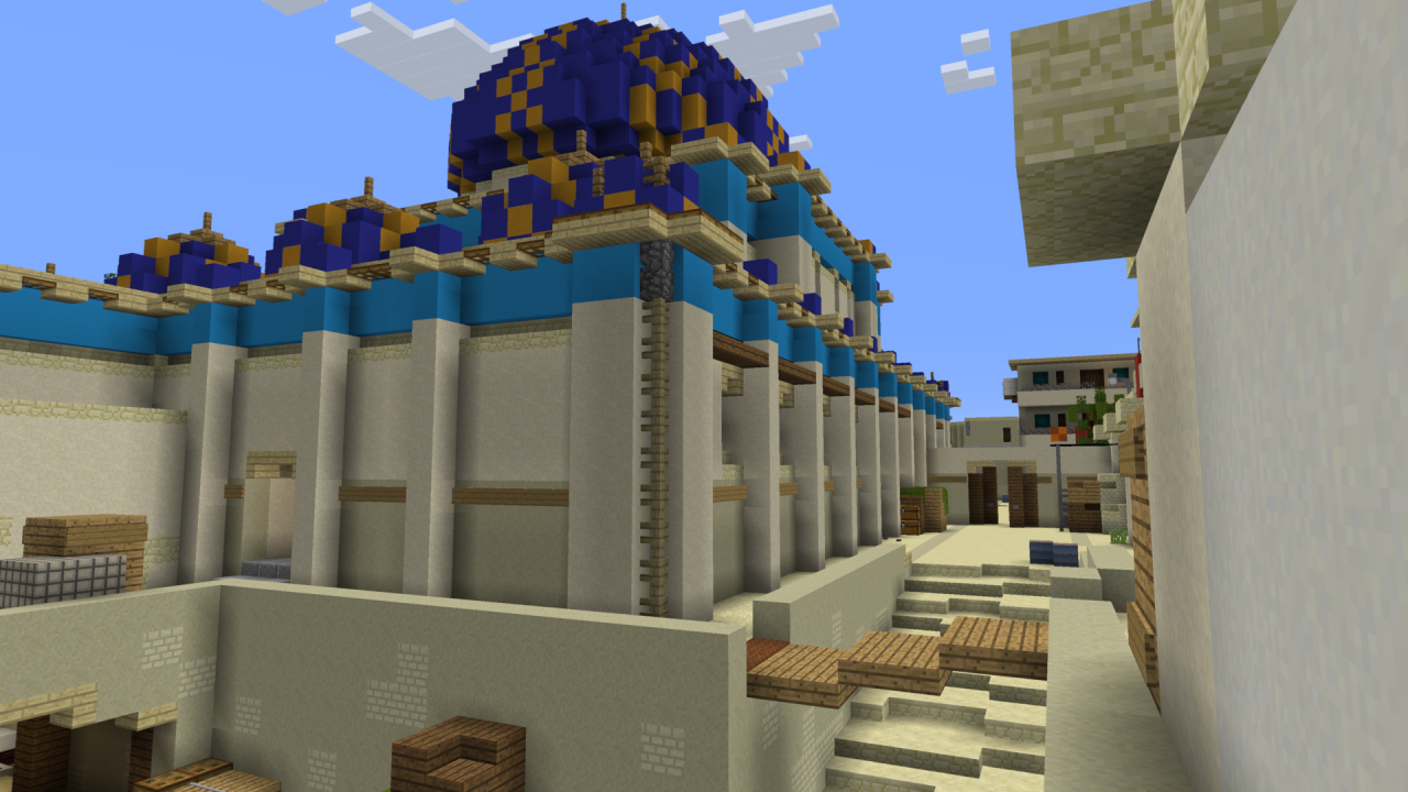 Dust - Minecraft CS:GO map Minecraft Map