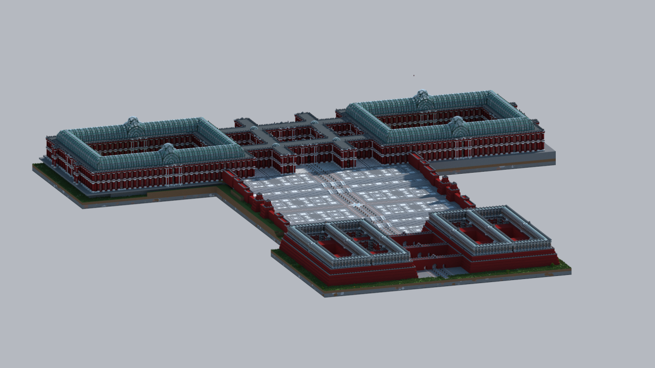 Imperial City [with interiors] Minecraft Map