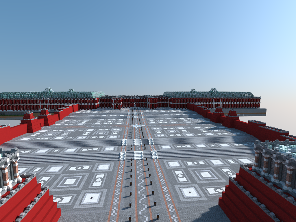 Imperial City [with interiors] Minecraft Map