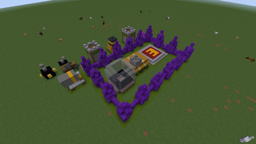 Making my Clash of Clans Village in Minecraft Minecraft Map