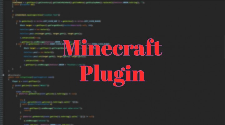 Custom plugins for your server
