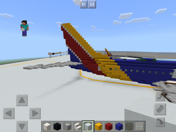 Los Angeles international airport Minecraft Map