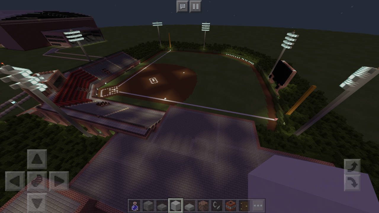 Minecraft P.E Sports Complex Minecraft Map
