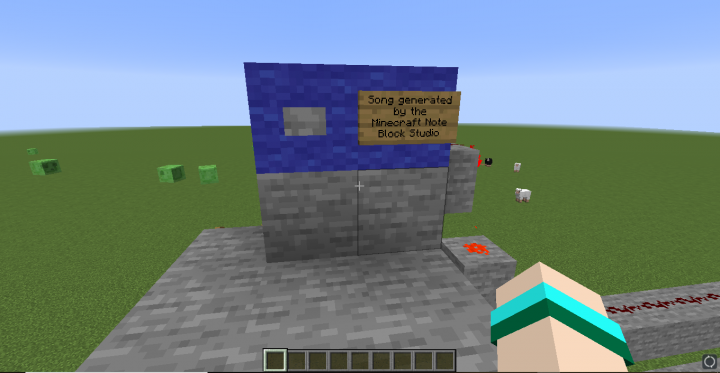 DanTDM Note Block Song Minecraft Map