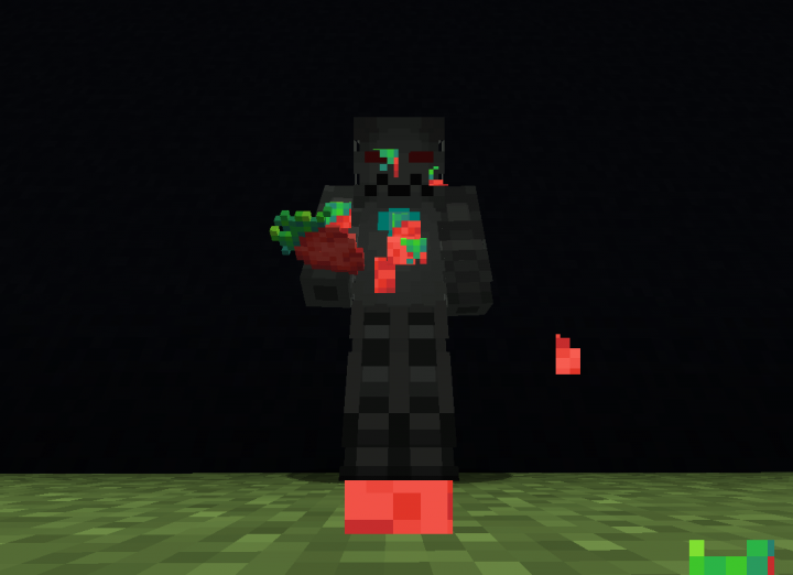 Strawberries! Minecraft Data Pack