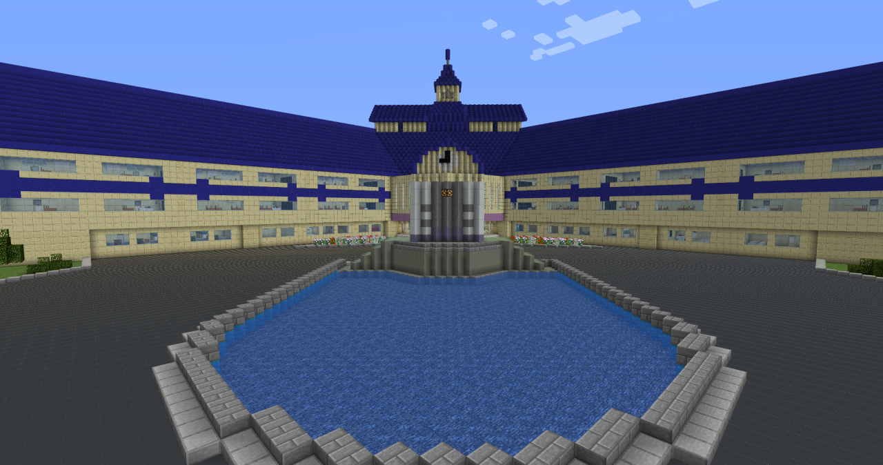 Megaman Battle Network - ACDC Elementary School Minecraft Map