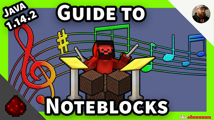 Your Guide to Noteblocks | Minecraft 1.14.2 | Ideas and Tutorials ...