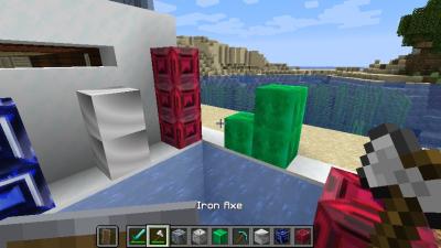 Realistic Gems Minecraft Texture Pack