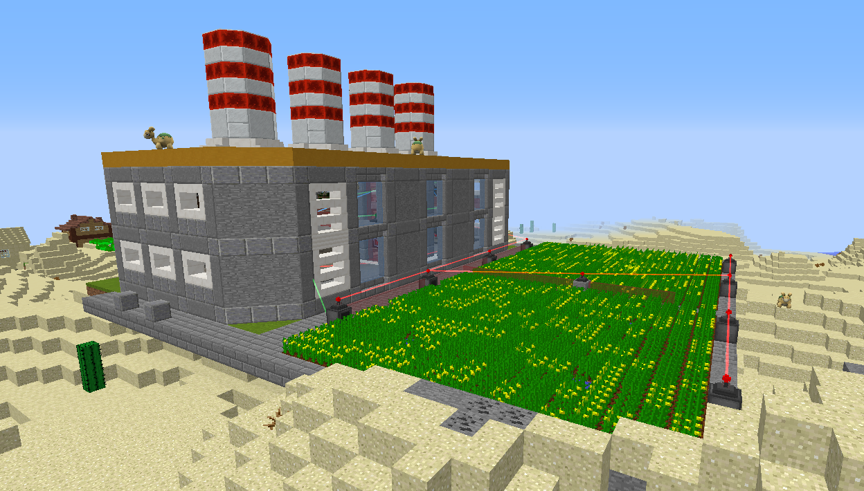 Kanto Power Plant - Pixelmon Corvus Minecraft Map