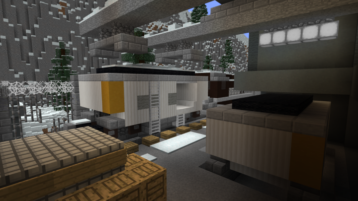 HydroDam - Minecraft TDM map Minecraft Map