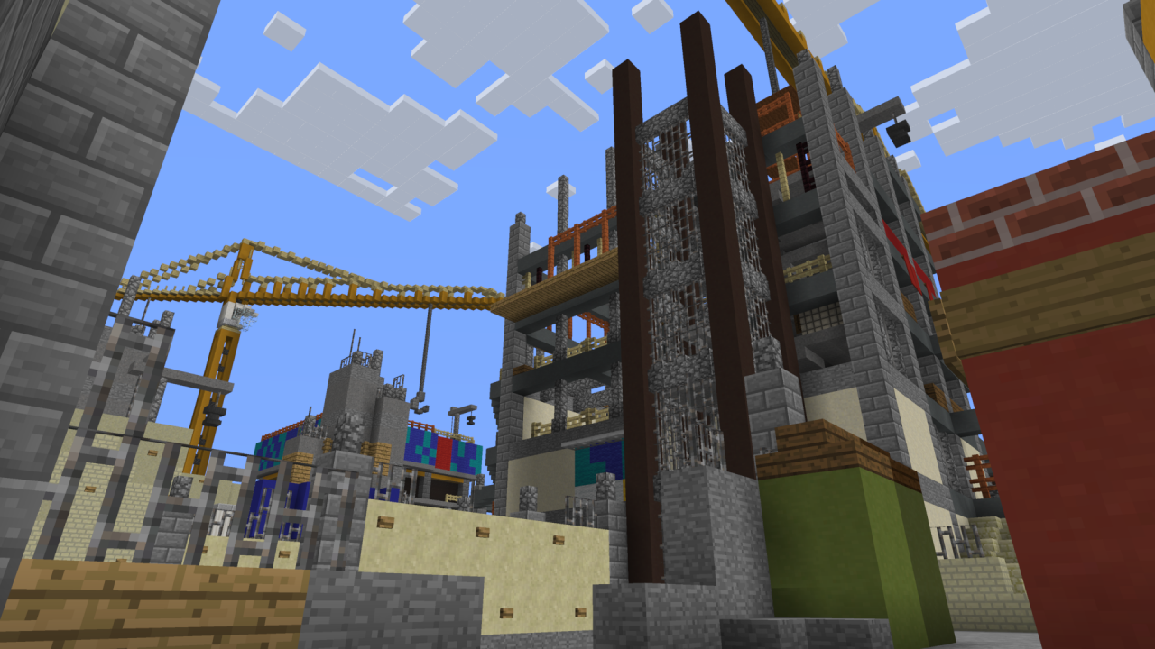 Hardhat - Minecraft MW3 map Minecraft Map