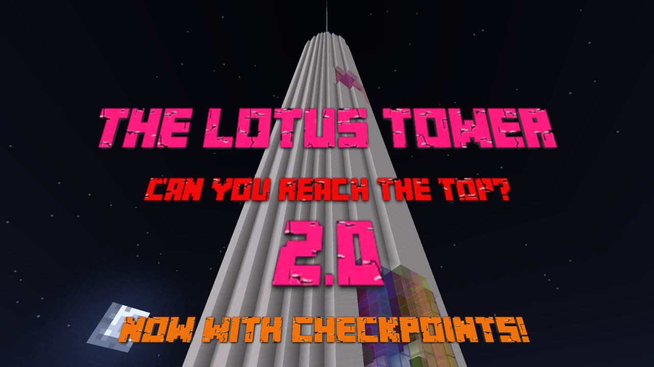The Lotus Tower 2.0! Minecraft Map
