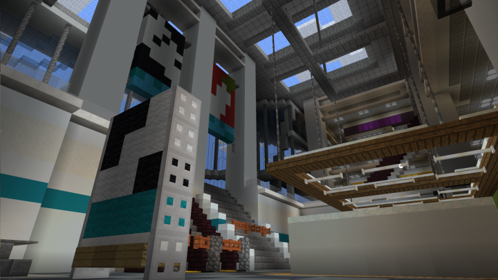 Subway - Minecraft TDM map Minecraft Map