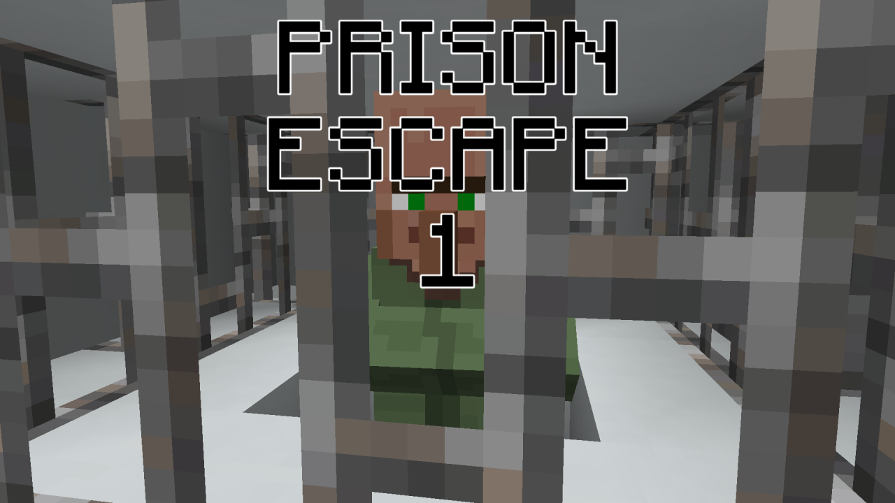 PRISON ESCAPE 1 By Omegawarrior33 Minecraft Map