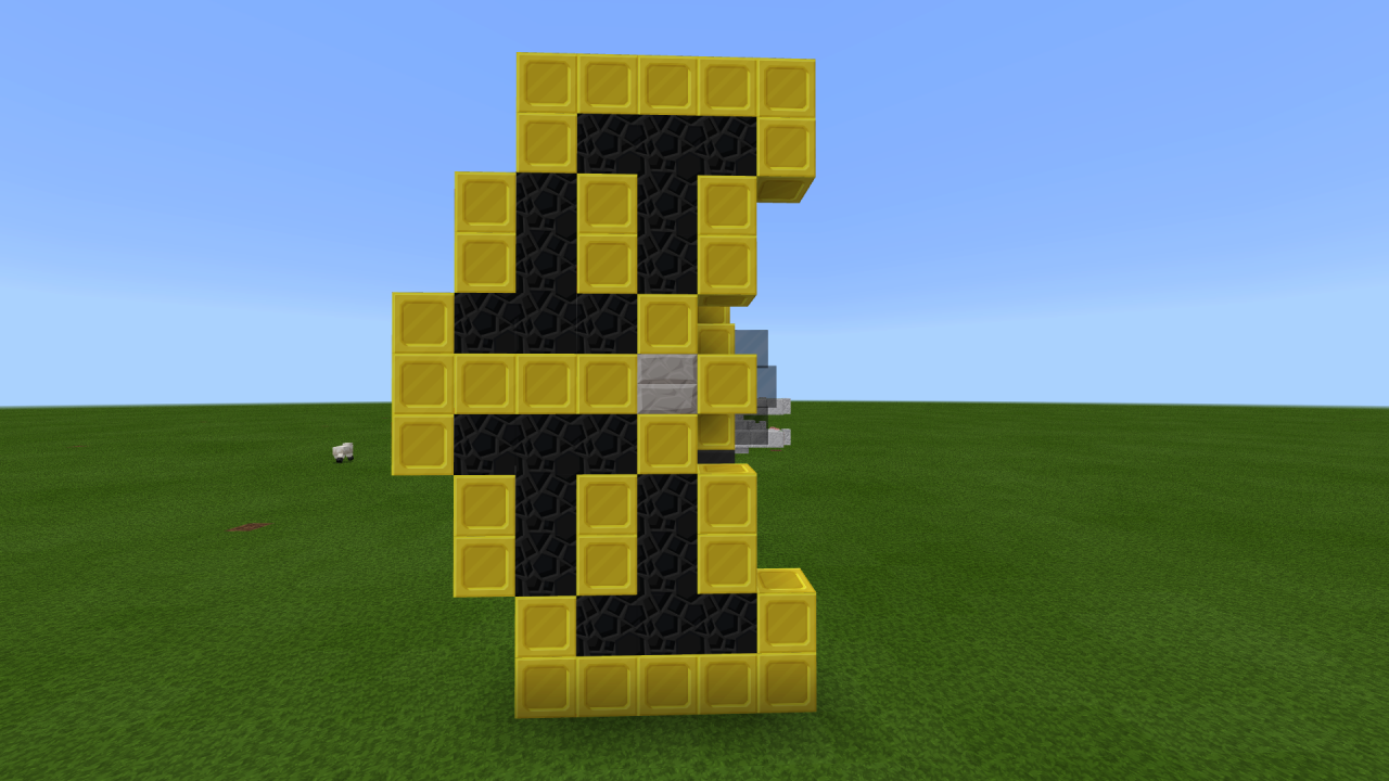 TIE/mg Mining Guild starfighter Minecraft Map