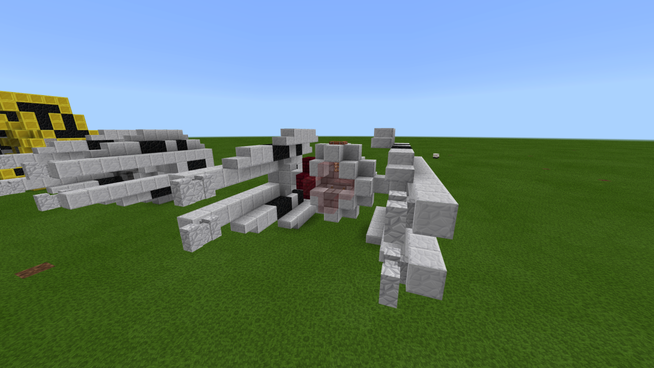 Hask's TIE/IN Interceptor Minecraft Project