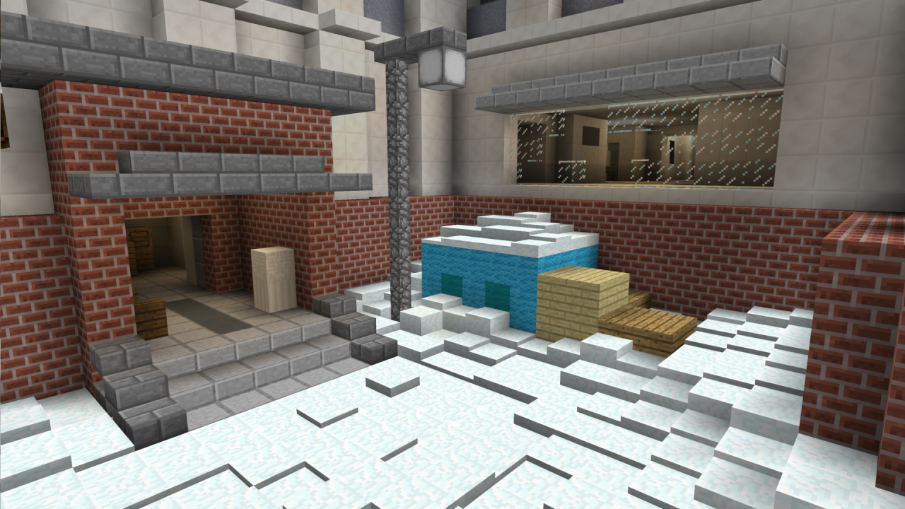 Office - Minecraft CS:GO map Minecraft Map