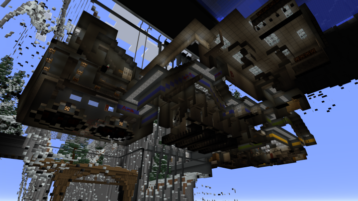 HydroDam - Minecraft TDM map Minecraft Map