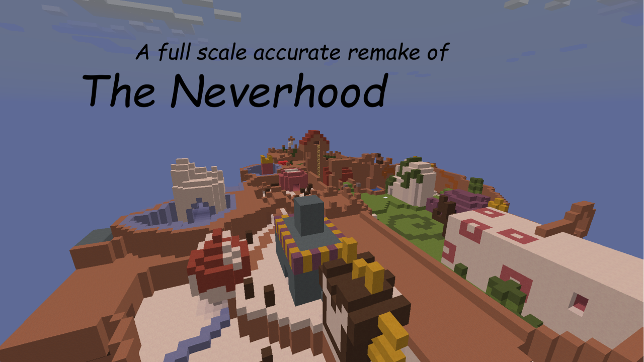 The Neverhood Map Minecraft Map